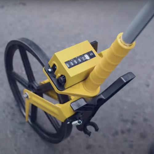 Measuring Wheel Mechanical Meters/Centimeters Road Wheel Trumeter 5000 ...