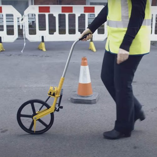 Measuring Wheel Mechanical Meters/Centimeters Road Wheel Trumeter 5000 ...