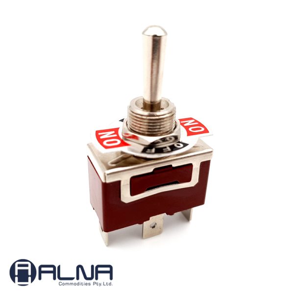 Toggle Switch On Off On SPDT - Alna Commodities Pty. Ltd.