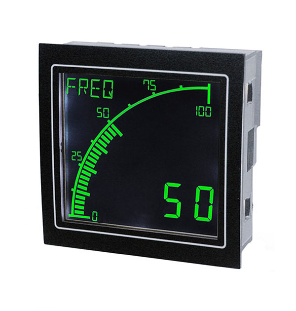 Trumeter APM-FREQ-ANO Frequency Panel Meter With Outputs - Alna Commodities Pty. Ltd.