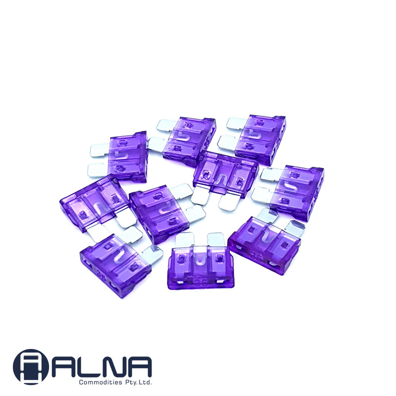 35A Standard Blade Fuse - Alna Commodities Pty. Ltd.