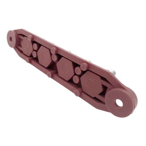 4 way Bus Bar Power Distribution Block 250A 12V 48V Positive Negative Red Black Set - Alna ...