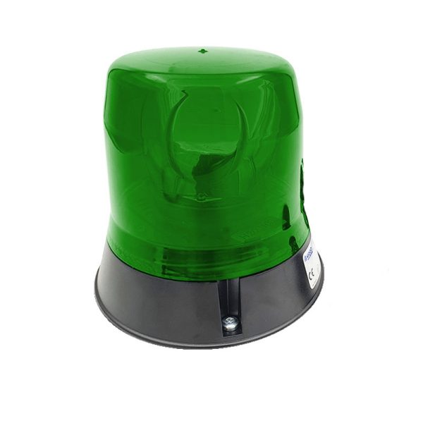 ECCO EB7813G Green Beacon 3 Bolt Rotating LED - Alna Commodities Pty. Ltd.