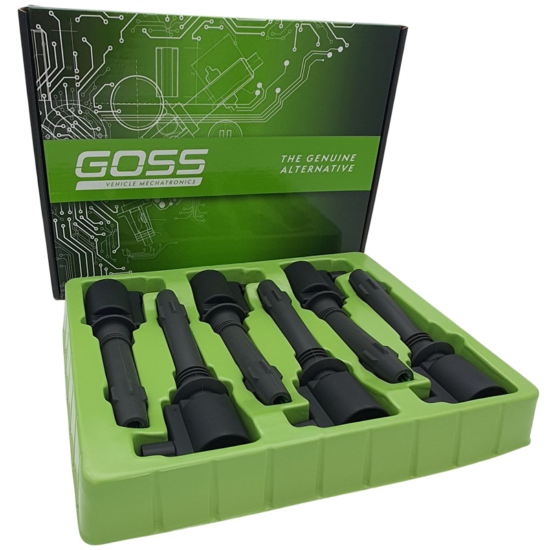 Goss Ignition Coil Ford Falcon BA BF Territory SY (C198M) - Alna ...