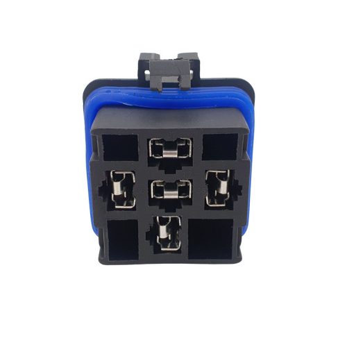 Relay Changeover 5 Pin 12V 40AMP Diode Protected Bracket Weatherproof ...
