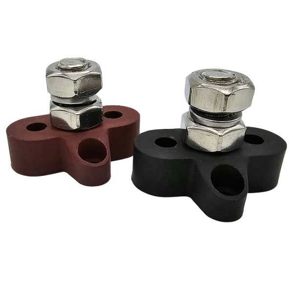 1 way Terminal Post Power Distribution Block 150A 12V 24V Positive ...