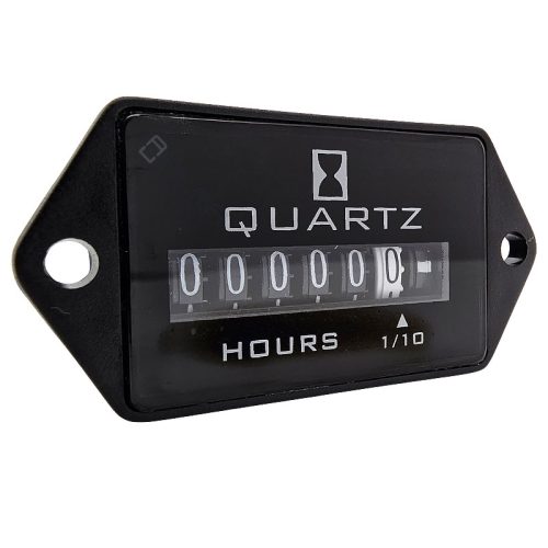 Hour Meter Rectangle 2 Hole 12V 24V Trumeter 732-0004 - Alna ...