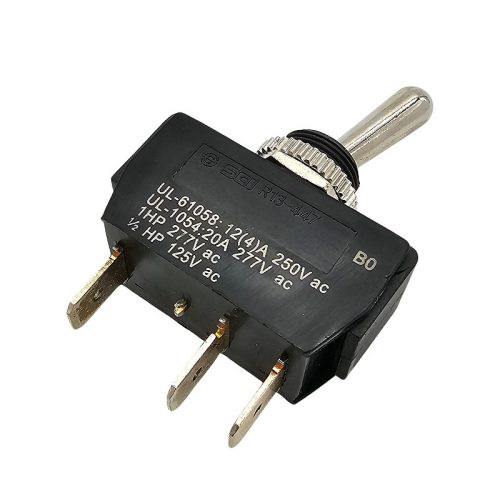Marine Toggle Switch R13-447 Sealed On On SPDT Normally Open and Closed ...
