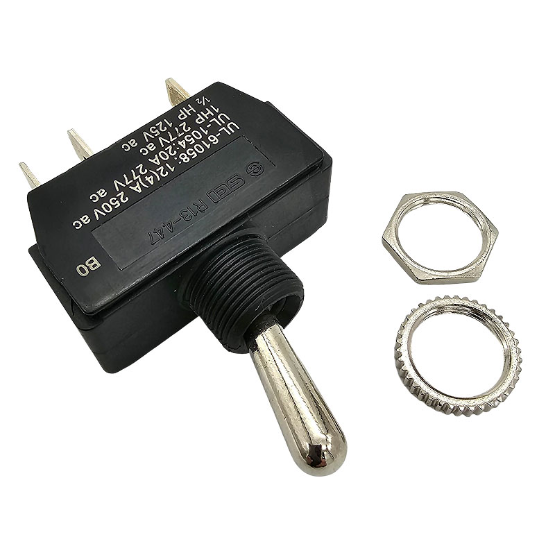 Marine Toggle Switch R13-447 Sealed On On SPDT Normally Open and Closed ...