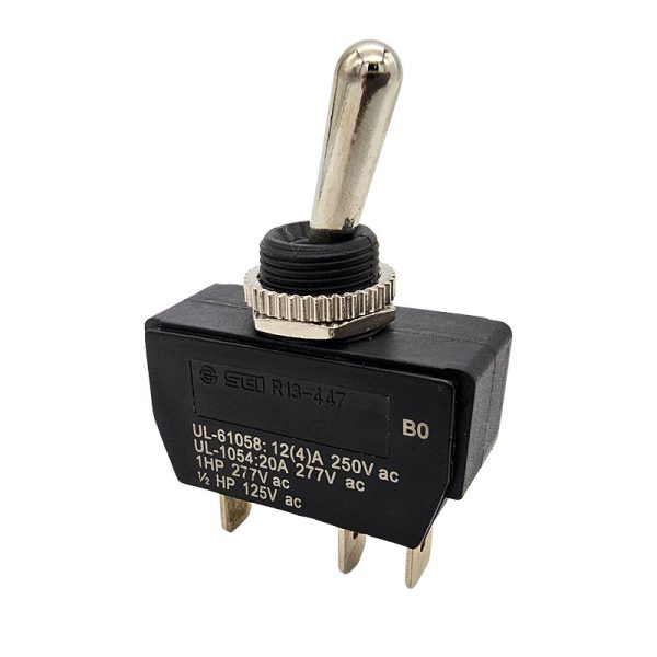 Marine Toggle Switch R13-447 Sealed On On SPDT Normally Open and Closed ...