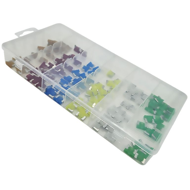 Micro Blade Fuse Kit ATM-LP 5-30A 120 Pieces - Alna Commodities Pty. Ltd.