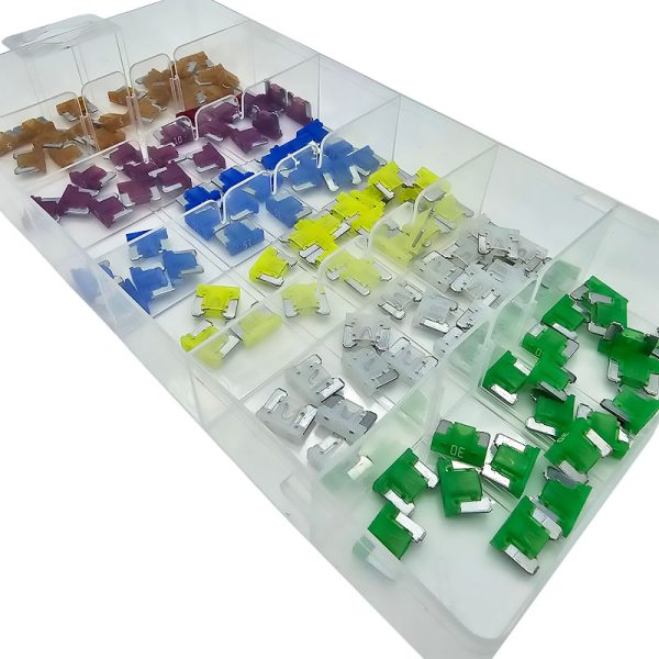 Micro Blade Fuse Kit ATM-LP 5-30A 120 Pieces - Alna Commodities Pty. Ltd.