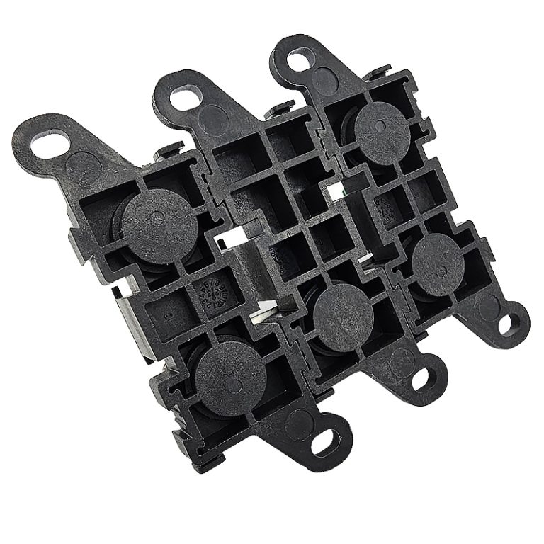 Bussmann LMI3-E-1-010 Distribution Block 2 Pole Bus Bar Fuse Holder AMI ...