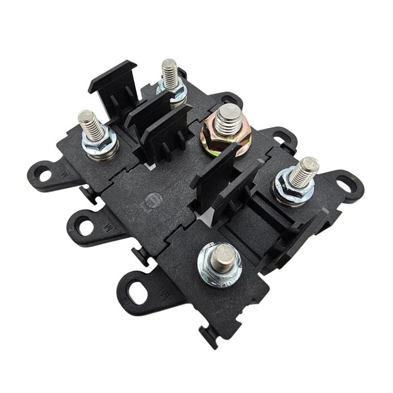 Bussmann LMI3-E-1-010 Distribution Block 2 Pole Bus Bar Fuse Holder AMI ...