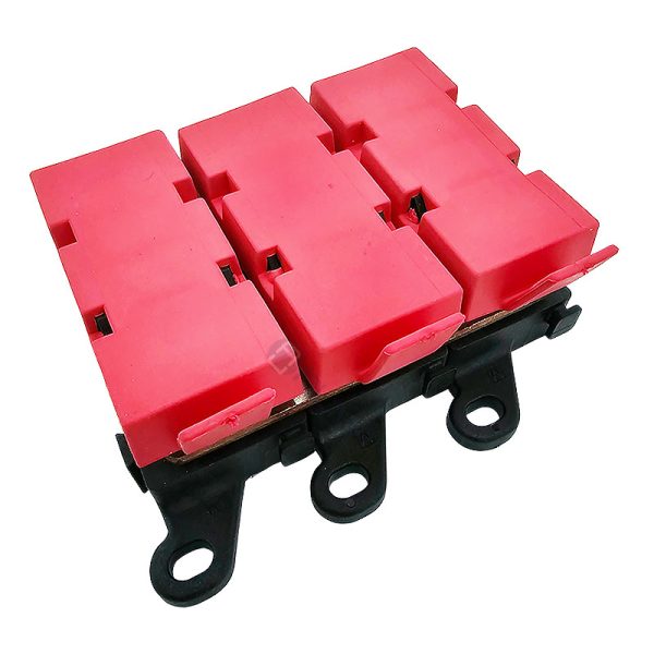 Bussmann LMI3-E-1-010 Distribution Block 2 Pole Bus Bar Fuse Holder AMI/MIDI - Alna Commodities ...