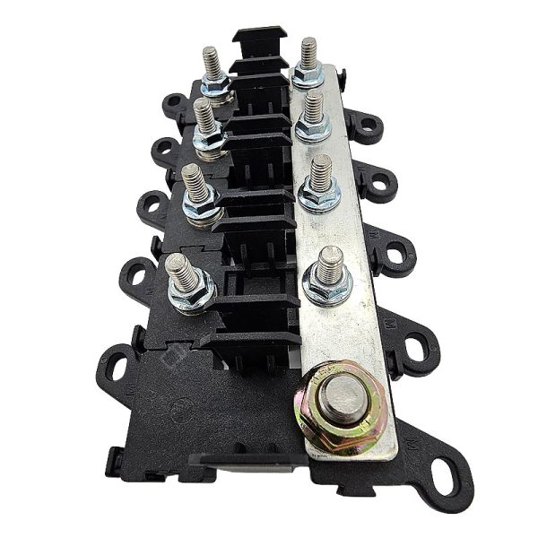 Bussmann LMI5-E-1-00001 Distribution Block 4 Pole Bus Bar Fuse Holder AMI/MIDI - Alna ...