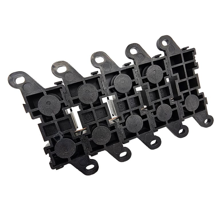 Bussmann LMI5-E-1-00001 Distribution Block 4 Pole Bus Bar Fuse Holder ...