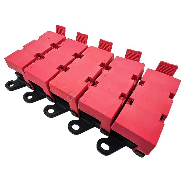 Bussmann LMI5-E-1-00001 Distribution Block 4 Pole Bus Bar Fuse Holder ...