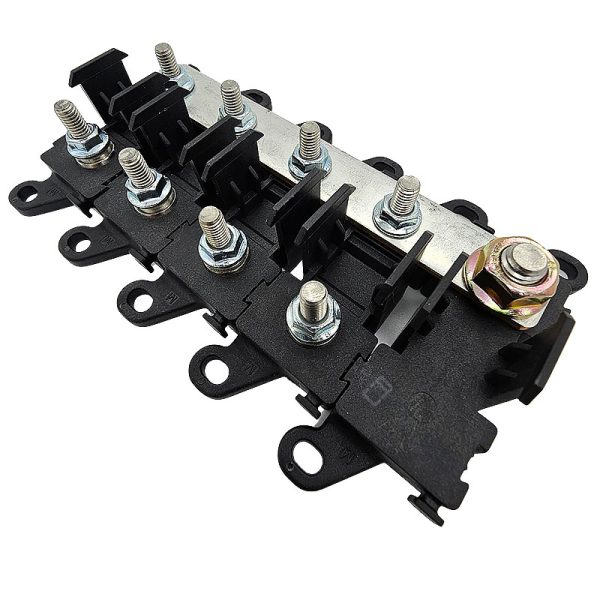 Bussmann LMI5-E-1-00001 Distribution Block 4 Pole Bus Bar Fuse Holder ...