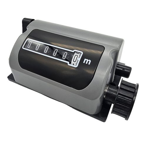 Trumeter 3602-021610-611B 6 Digit Counter 4:1 Ratio M/cm With Gear ...