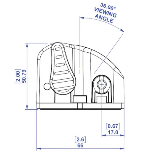 Totalizing Counter Wheel 6 Digit Top Going 1:1 Ratio Trumeter 3602 ...