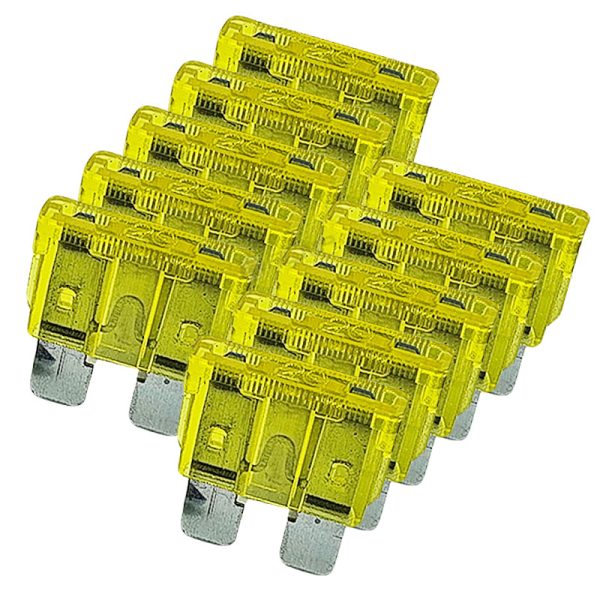 20A Standard Blade Fuse ATO 10 Pack - Alna Commodities Pty. Ltd.