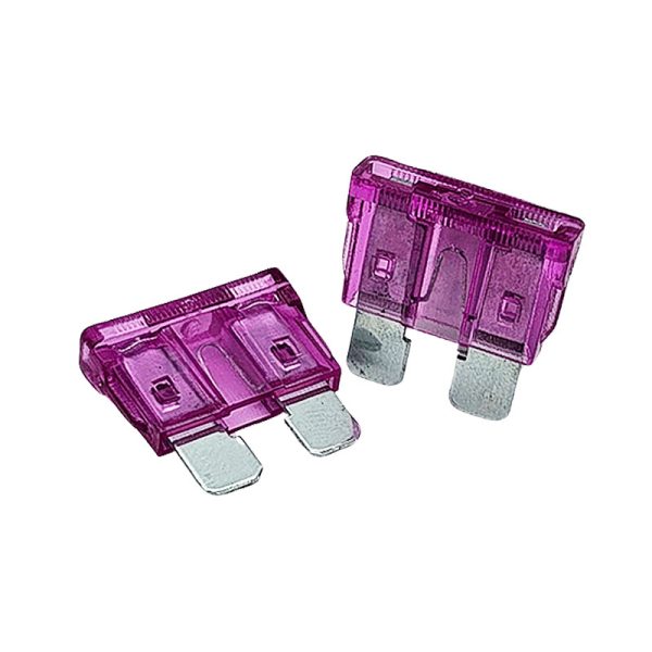 3A Standard Blade Fuse ATO 10 Pack - Alna Commodities Pty. Ltd.