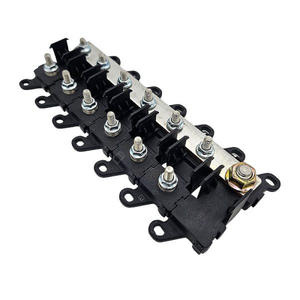 Bussmann LMI7-E-1-0000001 Distribution Block 6 Pole Bus Bar Fuse Holder AMI/MIDI - Alna ...