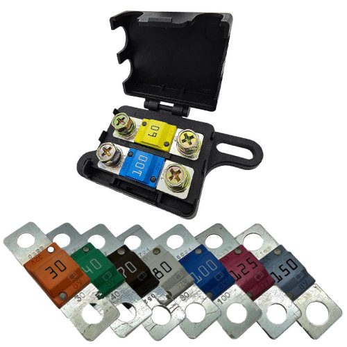 Ionnic AMIFH-DUAL Distribution Block Fuse Holder AMI MIDI Selectable ...