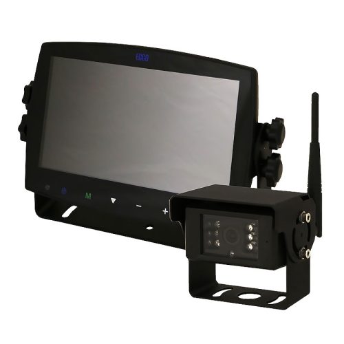ECCO EC7008B-WK2 Wireless Camera Kit 7" LCD Color Screen - Alna ...