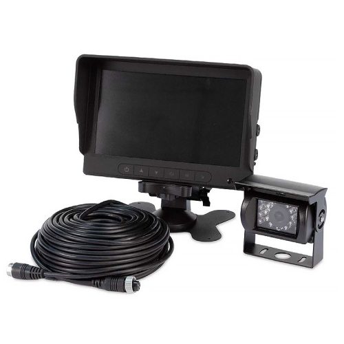 ECCO K7000B Camera Kit 7" LCD Color Screen - Alna Commodities Pty. Ltd.