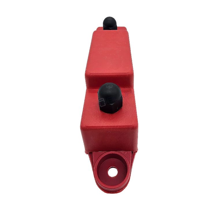 Ionnic JB7704R 4 way Bus Bar Power Distribution Block 250A Positive Red - Alna Commodities Pty. Ltd.