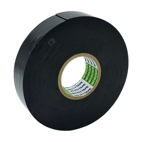Nitto Tape No.15 Black Self Fusing Tape 19mm x 10m - Alna Commodities ...