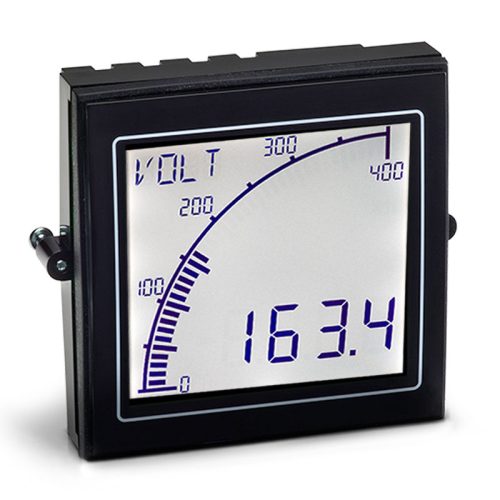 Panel Meters Voltmeter AC DC Voltage Meter Programmable Trumeter APM ...