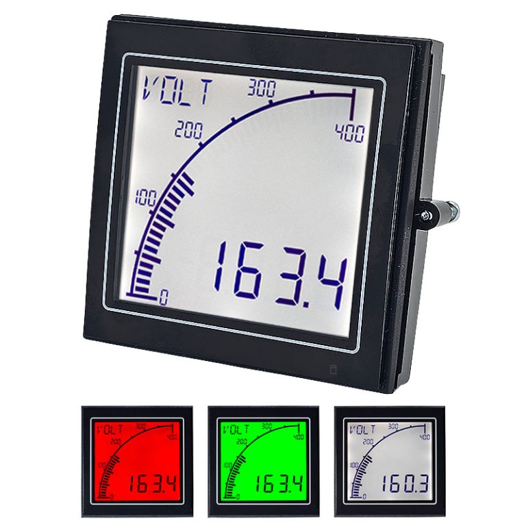 Trumeter APM-VOLT-APN Voltage Panel Meter AC DC - Alna Commodities Pty ...