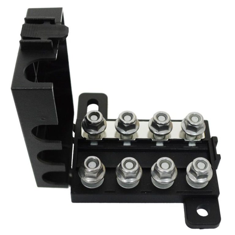 4 Way Fuse Holder Distribution Block Bus Bar MIDI AMI - Alna Commodities Pty. Ltd.