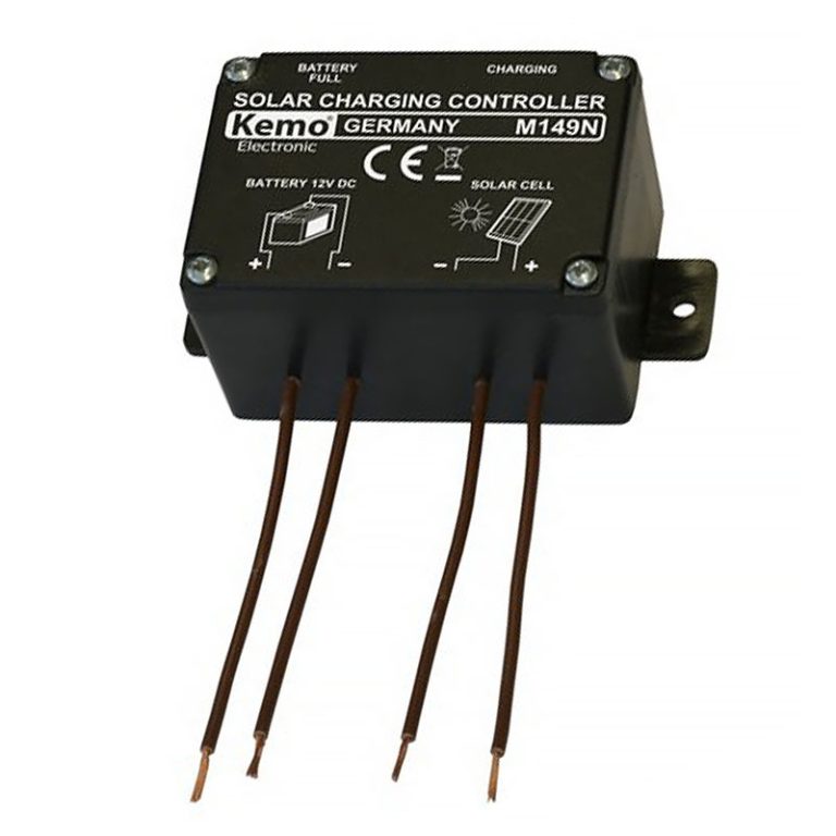 Kemo M149N Solar Charging Controller 12V 10A - Alna Commodities Pty. Ltd.