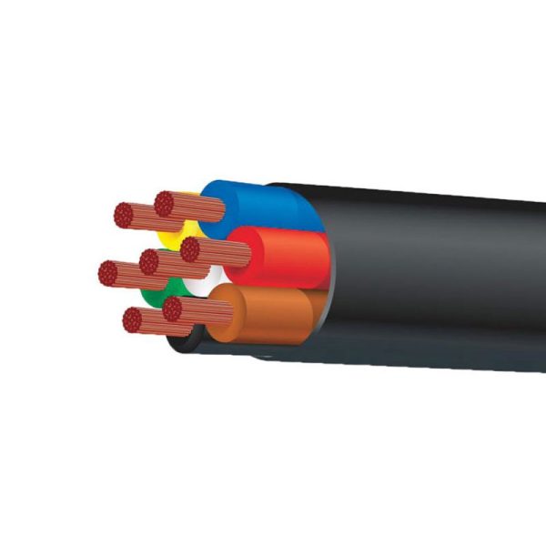 3mm Seven Core Trailer Cable Wire 100M 10A - Alna Commodities Pty. Ltd.