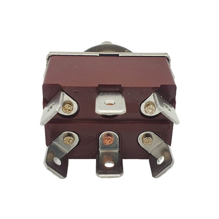 Toggle Switch (On) Off (On) DPDT Momentary On (TS-040) KN3C-223 - Alna Commodities Pty. Ltd.
