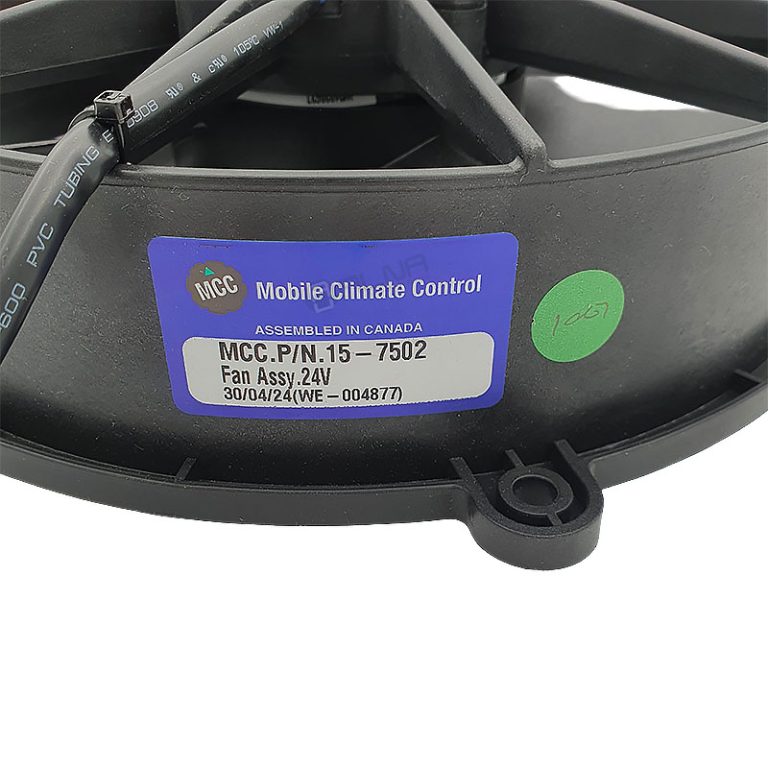 MCC 15-7502 Mobile Climate Control Pusher Fan 24V - Alna Commodities ...