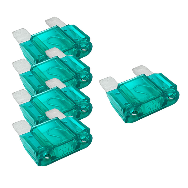 Standard MAXI Fuse 30A 5 Pack - Alna Commodities Pty. Ltd.