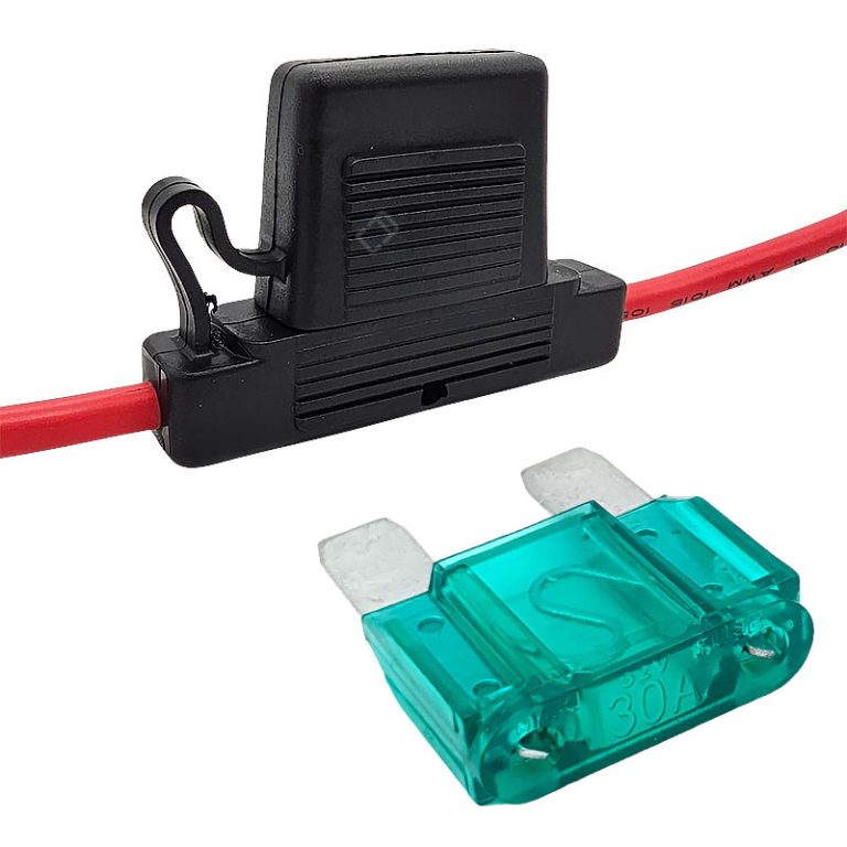 MAXI Fuse Holder with Fuse 30A Standard - Alna Commodities Pty. Ltd.
