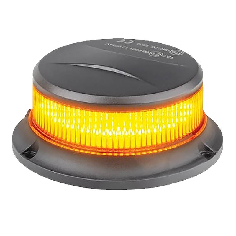 IONNIC 113 LED Amber Beacons 9-30V IP67 Class 1 3-Bolt 7-Flash Micro ...